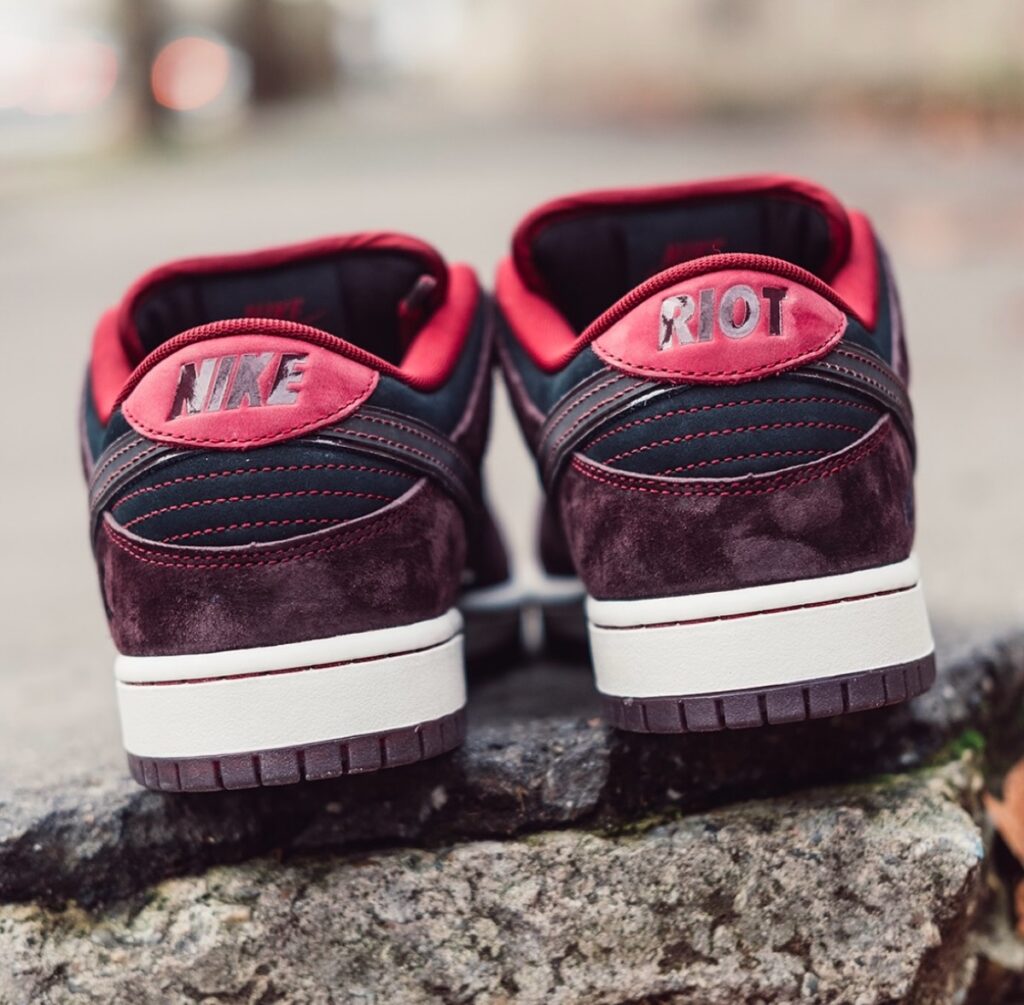 RIOT SKATEBOARDS x Nike SB Dunk Low Pro QSが国内1月22日／1月24日より発売[FZ1289-200 ...