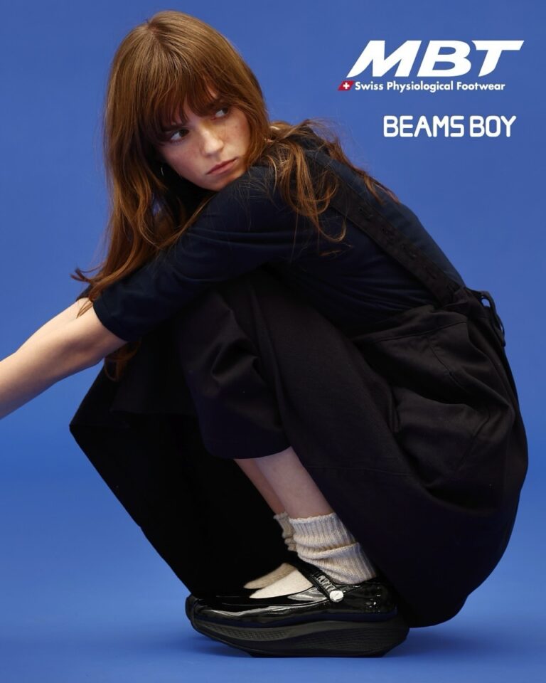 MBT x BEAMS BOY 別注メリージェーン『SIRIMA8』の国内オンライン先行予約が開始 - FASHION FALE
