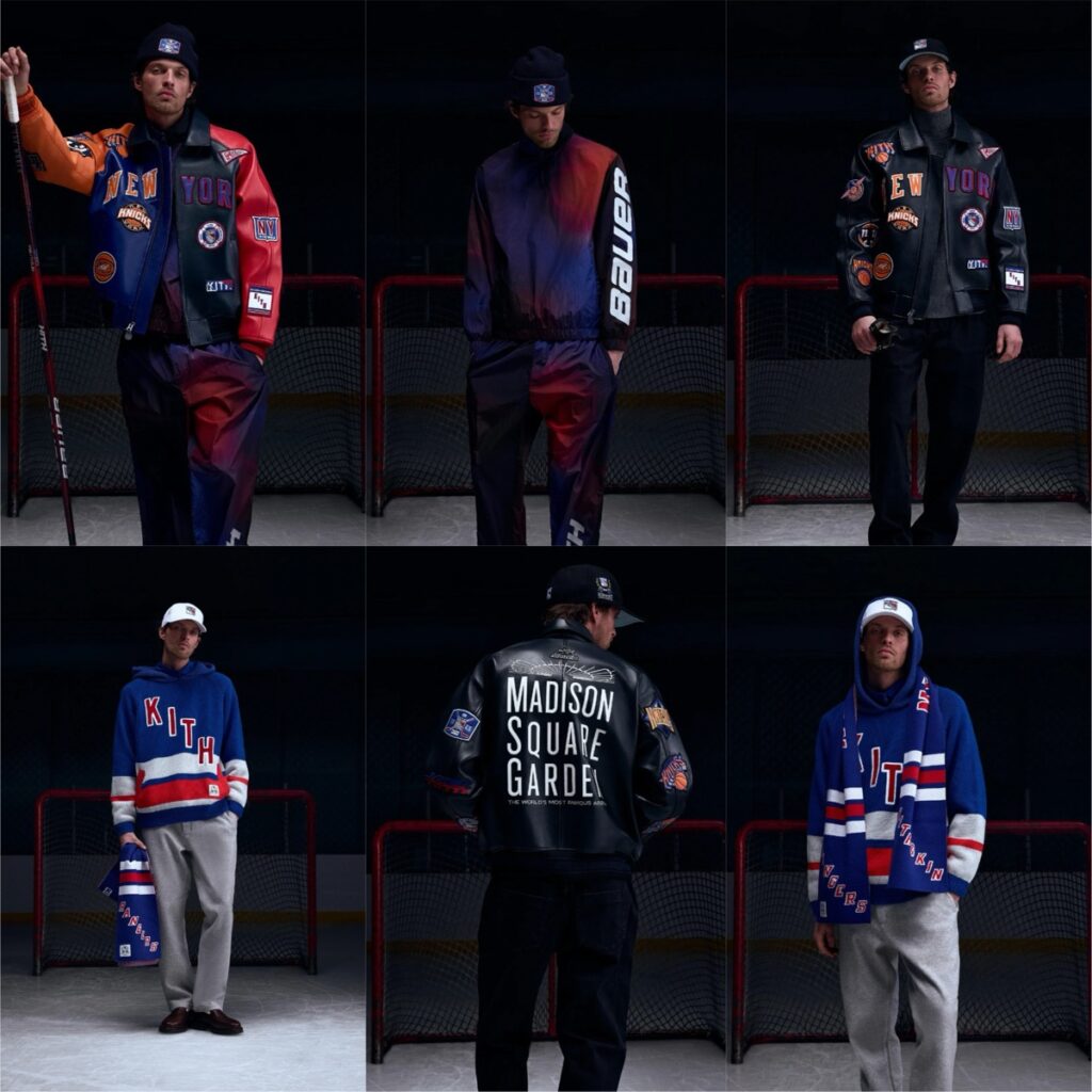 Kith for New York Rangers Collectionが1月17日より発売 | UP TO DATE