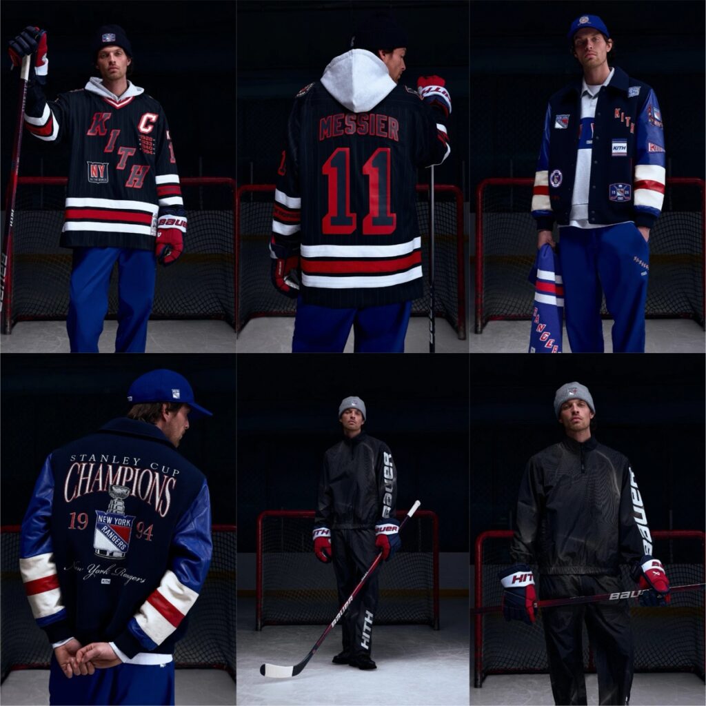 Kith for New York Rangers Collectionが1月17日より発売 | UP TO DATE