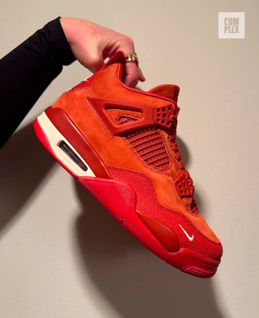 Nigel Sylvester x Nike Air Jordan 4 Retro OG SP “Brick by Brick”が国内3月14 ...