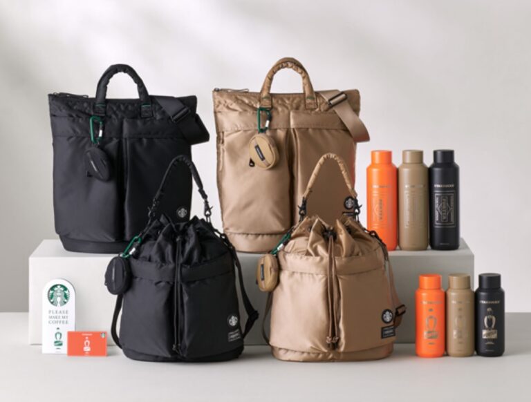 PORTER x STARBUCKS® コラボ第2弾が国内1月16日より抽選販売。全商品は2月5日に発売 | UP TO DATE
