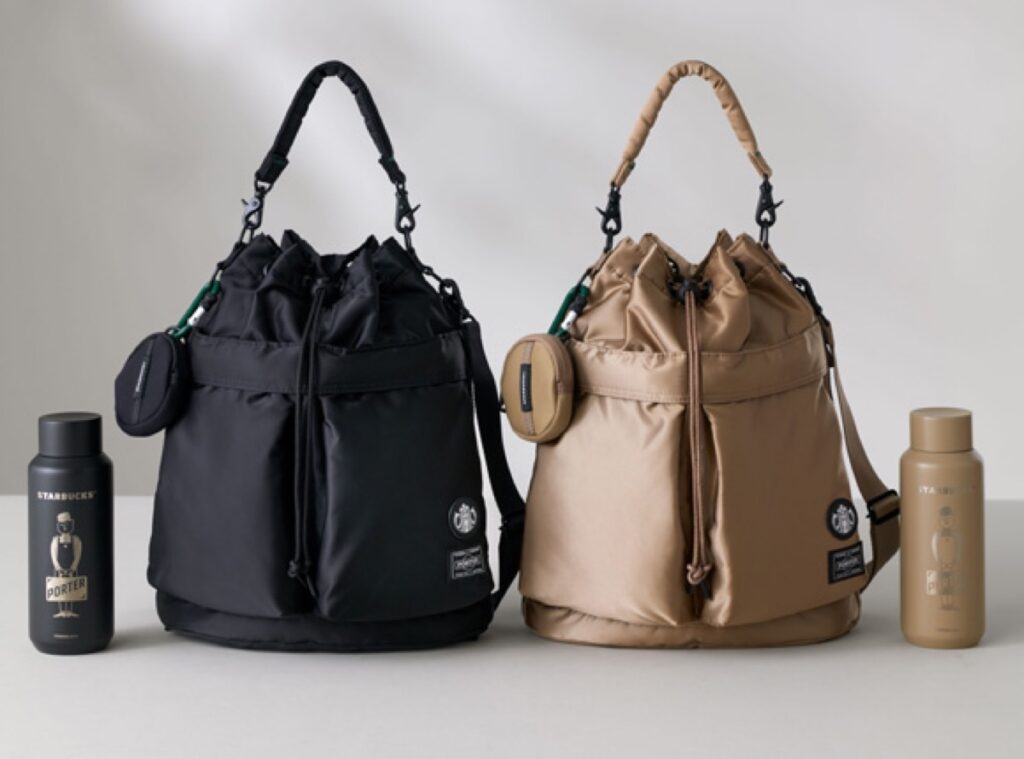 PORTER x STARBUCKS® コラボ第2弾が国内1月16日より抽選販売。全商品は2月5日に発売 | UP TO DATE