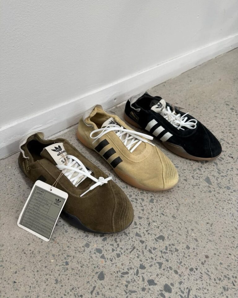 Song for the Mute x adidas『Taekwondo Mei SFTM-007』が国内10月10日より発売【25FW】[HP3515 / HP3516 / HP3517 ...