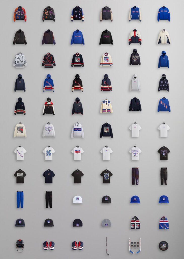 Kith for New York Rangers Collectionが1月17日より発売 | UP TO DATE
