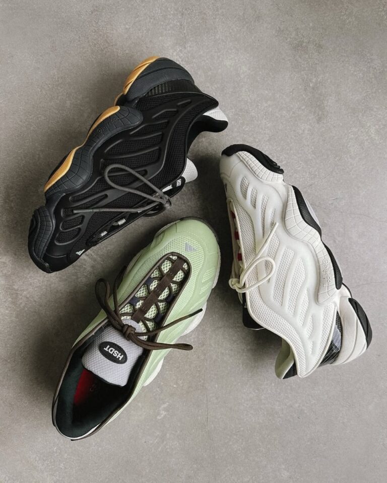 HAL STUDIOS x adidas Intimidation Low “HSDT-MK-02”が発売予定 - FASHION FALE