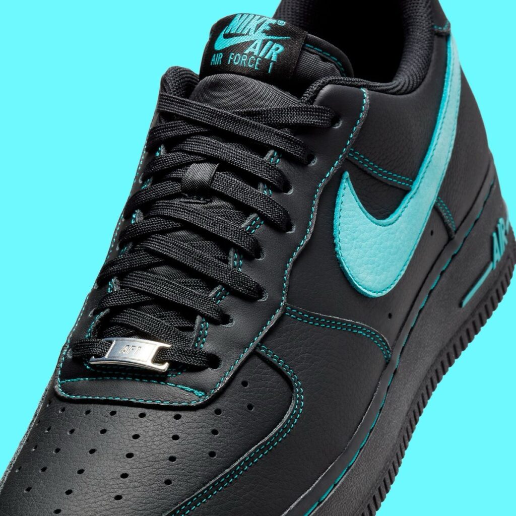 Nike Air Force 1 Low “Black Tiffany”が発売予定 [HQ2037-002] | UP TO DATE