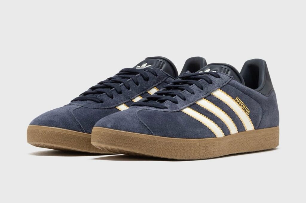 Juventus x adidas Gazelle Terrace が順次発売 [JS3044] - FASHION FALE