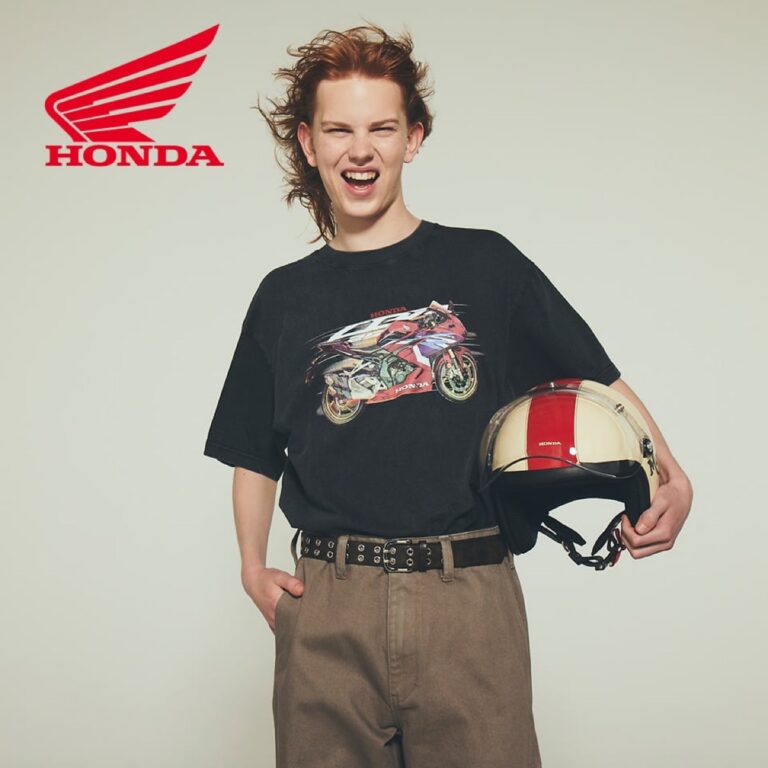 GU x HONDA 『CBR』にフォーカスしたコラボコレクションが国内2月3日より発売 | UP TO DATE