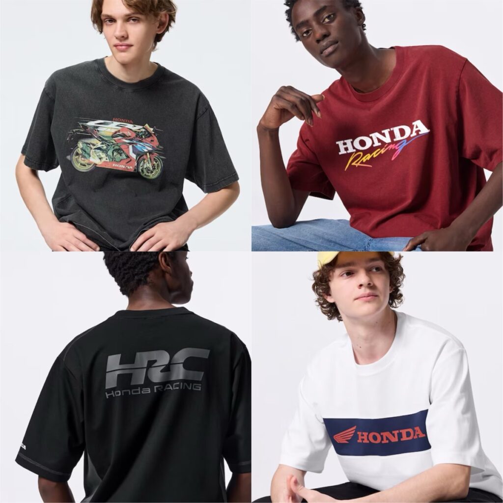 GU x HONDA 『CBR』にフォーカスしたコラボコレクションが国内2月3日より発売 | UP TO DATE