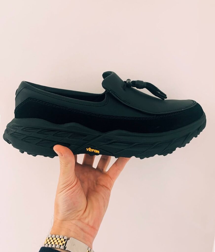 HOKA 新型ローファースニーカー Speed Loafer “Black”が国内1月31日より発売[1162170-BBLC] | UP ...