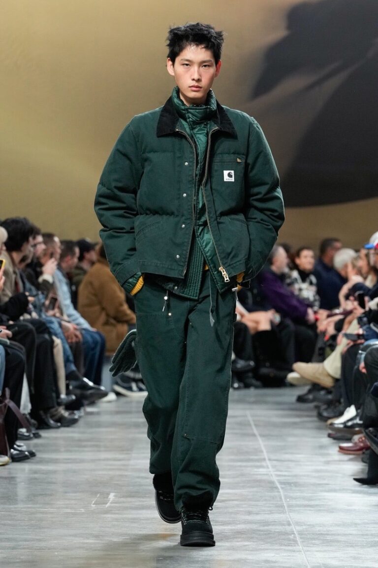 sacai x Carhartt WIP 2025年秋冬コラボコレクションが国内10月1日／10月3日より発売【25AW / 全商品価格 / 抽選あり】 | UP TO DATE