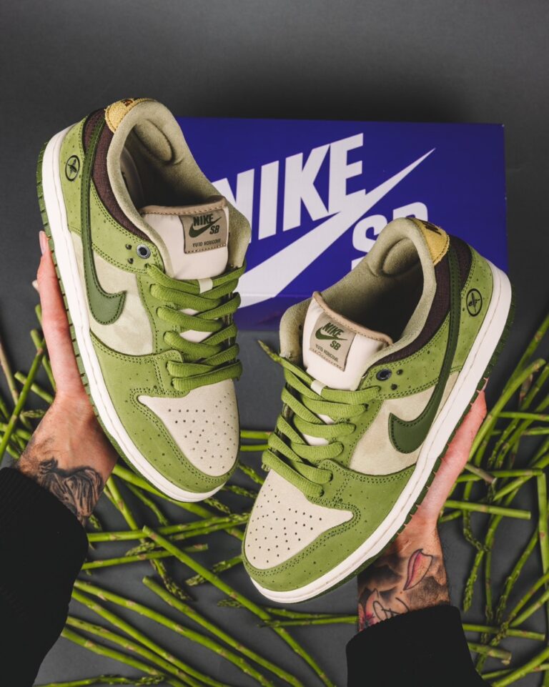 堀米雄斗 / Yuto Horigome x Nike SB Dunk Low Pro QS “Matcha”が国内4月3日／4月4日／4月5 ...
