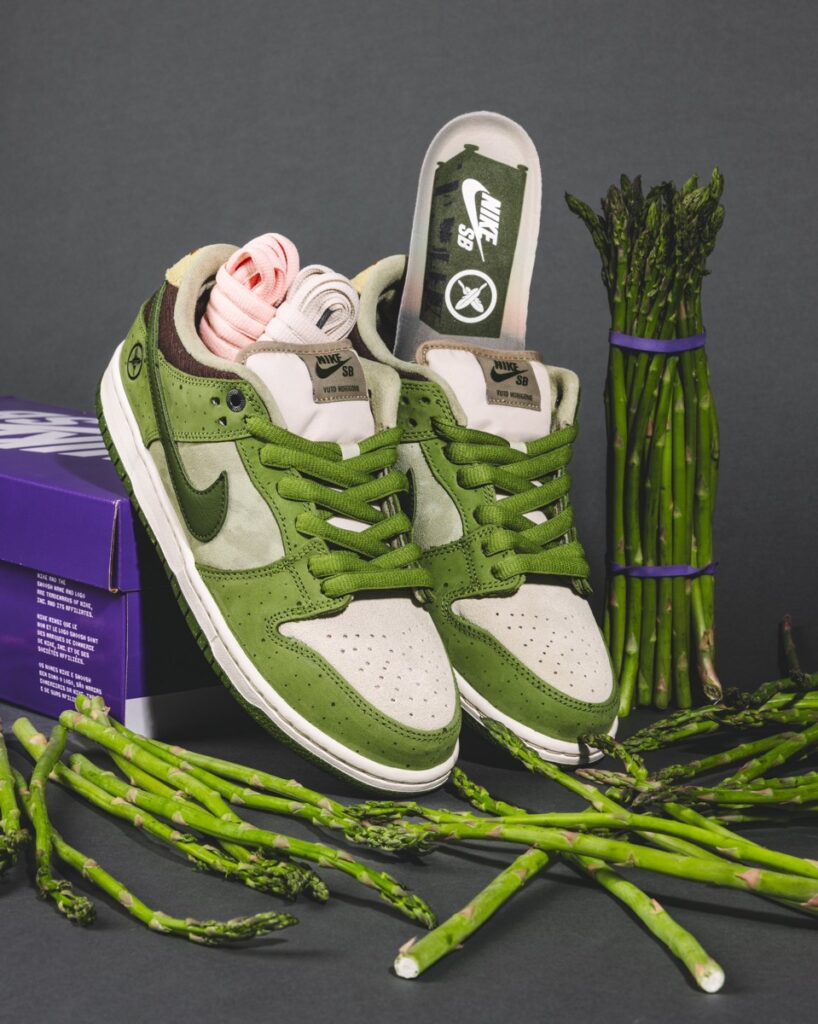 堀米雄斗 / Yuto Horigome x Nike SB Dunk Low Pro QS “Matcha”が国内4月3日／4月4日／4月5 ...