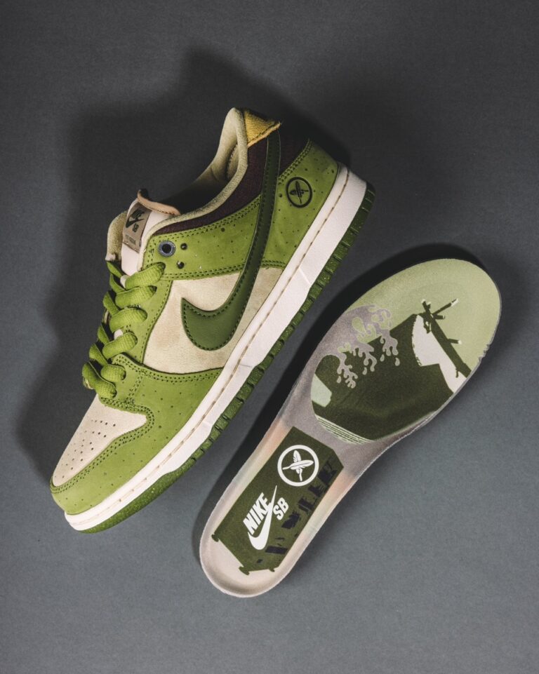 堀米雄斗 / Yuto Horigome x Nike SB Dunk Low Pro QS “Matcha”が国内4月3日／4月4日／4月5 ...
