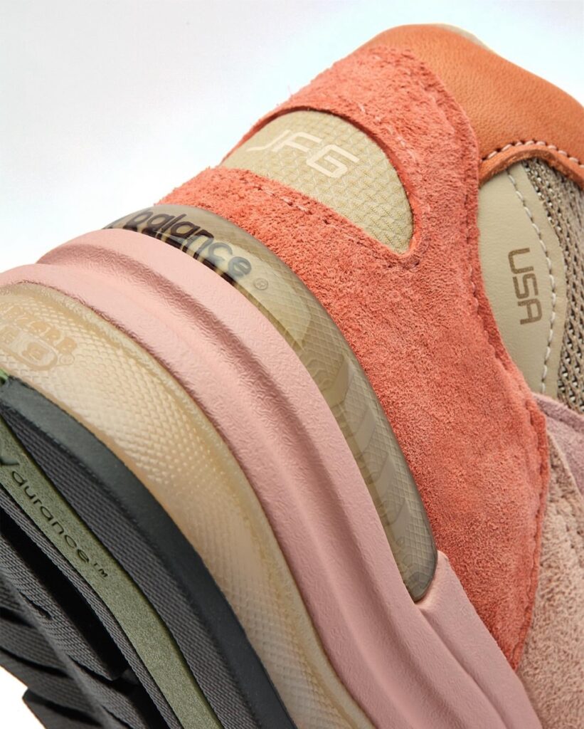 JFG x New Balance 992 “Aged Well”が国内2月28日より発売[U992JG1] | UP TO DATE