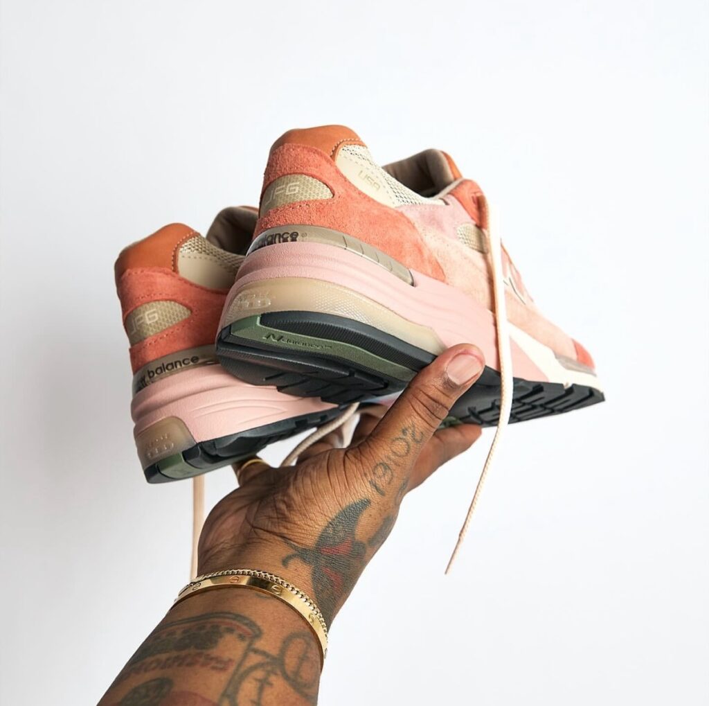 JFG x New Balance 992 “Aged Well”が国内2月28日より発売[U992JG1] | UP TO DATE