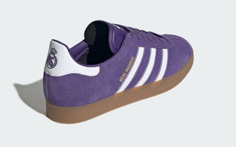 Real Madrid x adidas Gazelle Terrace “Purple”が国内発売開始 [JS3041] | UP TO DATE