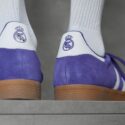 Real Madrid x adidas Gazelle Terrace “Purple”が国内発売開始 [JS3041] | UP TO DATE