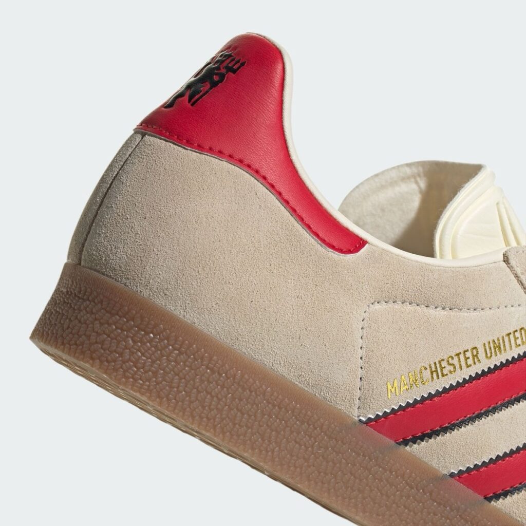 Manchester United x adidas Gazelle Terrace が国内2月12日より発売開始[JS3040] | UP ...