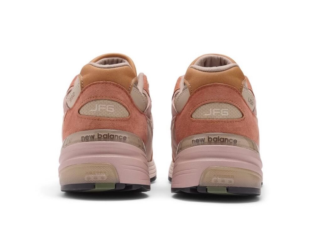 JFG x New Balance 992 “Aged Well”が国内2月28日より発売[U992JG1] | UP TO DATE