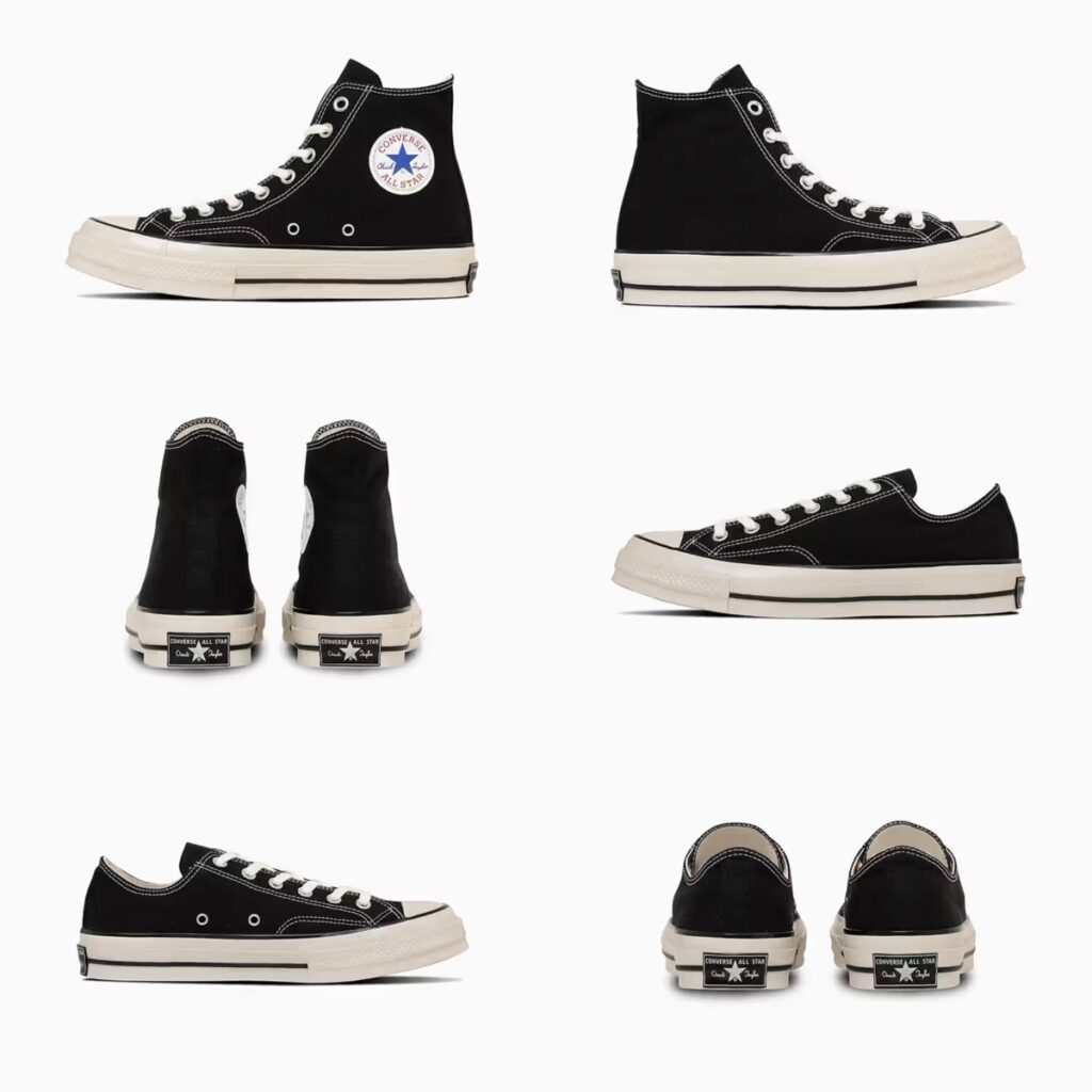 70年代ディテールを取り入れた Converse ALL STAR LGCYが国内2月に発売予定 - FASHION FALE