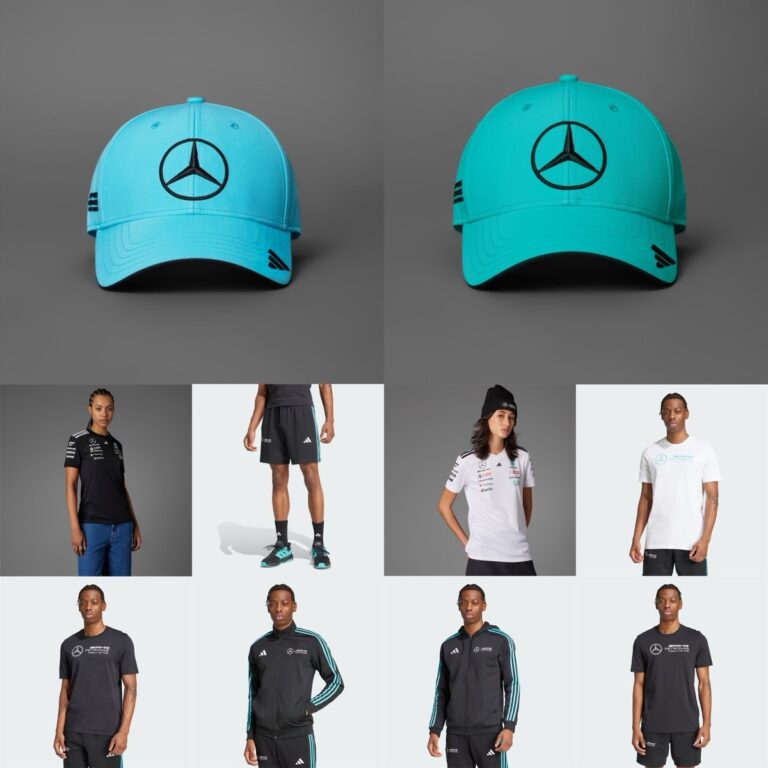 adidas x Mercedes-AMG PETRONAS F1 初コラボコレクションが国内2月7日／3月11日より発売開始 | UP TO DATE