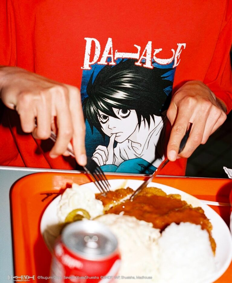 PALACE SKATEBOARDS x 漫画 DEATH NOTE “SPRING 25” Week2が国内2月15日に発売 | UP TO ...