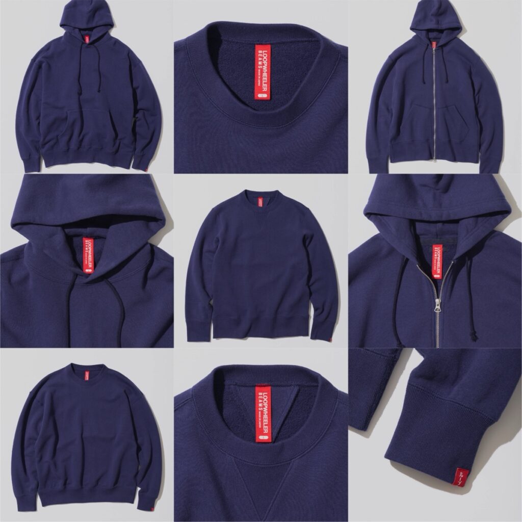 LOOPWHEELER x BEAMS JAPAN “WEST COAST BLUE” Collectionが国内2月15日より発売 | UP ...
