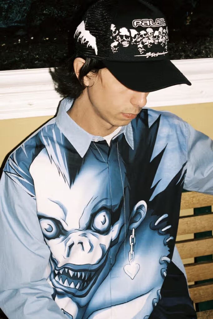 PALACE SKATEBOARDS x 漫画 DEATH NOTE “SPRING 25” Week2が国内2月15日に発売 | UP TO ...