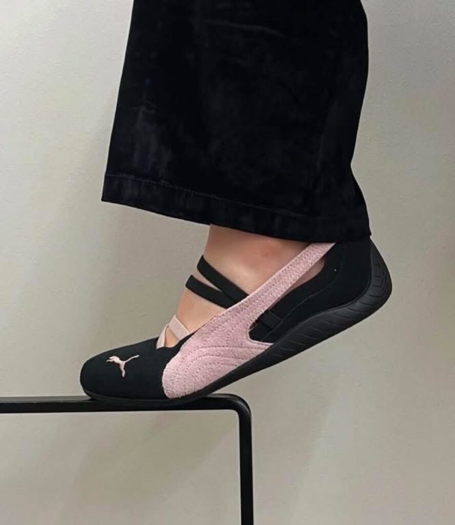 バレエシューズにアレンジした PUMA『Speedcat Ballet SD』が国内3月15日より発売[401581_01 / 401287 ...