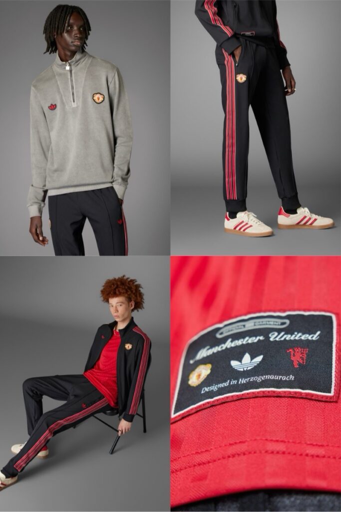 Manchester United x adidas Gazelle Terrace が国内2月12日より発売開始[JS3040] | UP ...