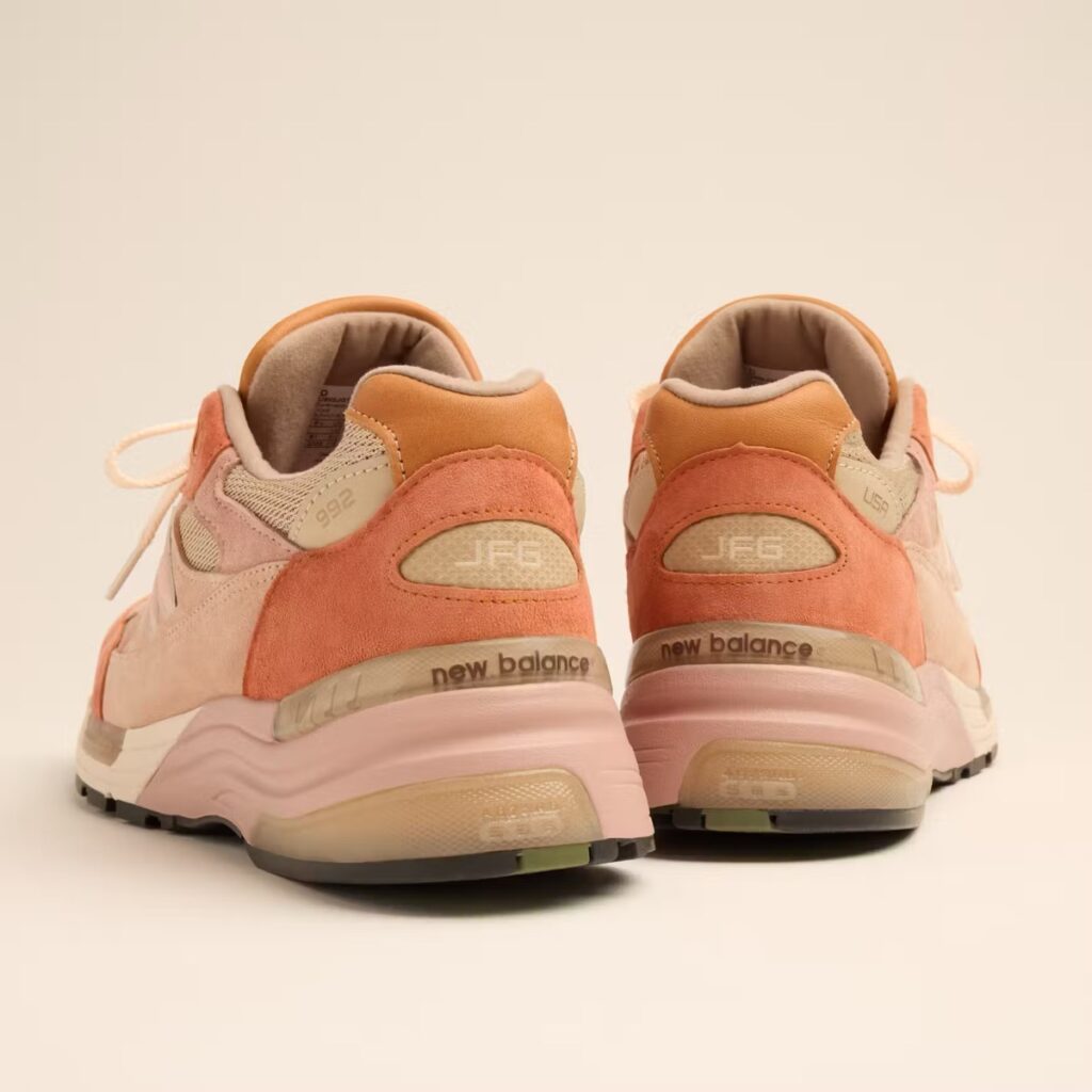 JFG x New Balance 992 “Aged Well”が国内2月28日より発売[U992JG1] | UP TO DATE