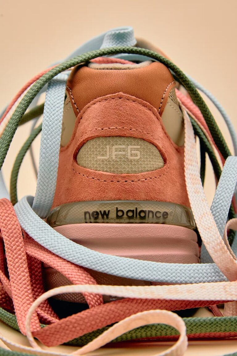 JFG x New Balance 992 “Aged Well”が国内2月28日より発売[U992JG1] | UP TO DATE