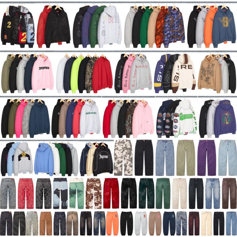 Supreme 25SS CollectionのLOOKBOOK & PREVIEWが公開 【2025SS】 | UP TO DATE
