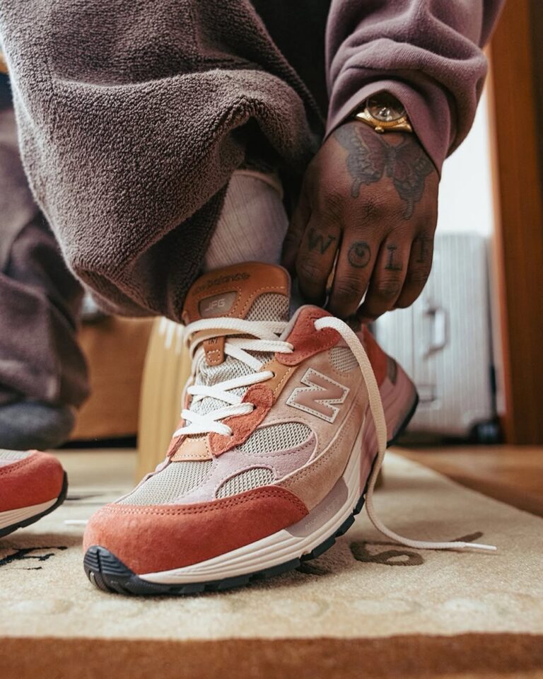 JFG x New Balance 992 “Aged Well”が国内2月28日より発売[U992JG1] | UP TO DATE