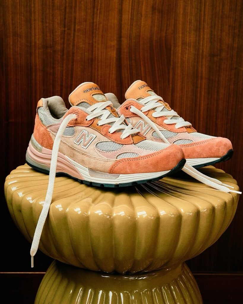 JFG x New Balance 992 “Aged Well”が国内2月28日より発売[U992JG1] | UP TO DATE