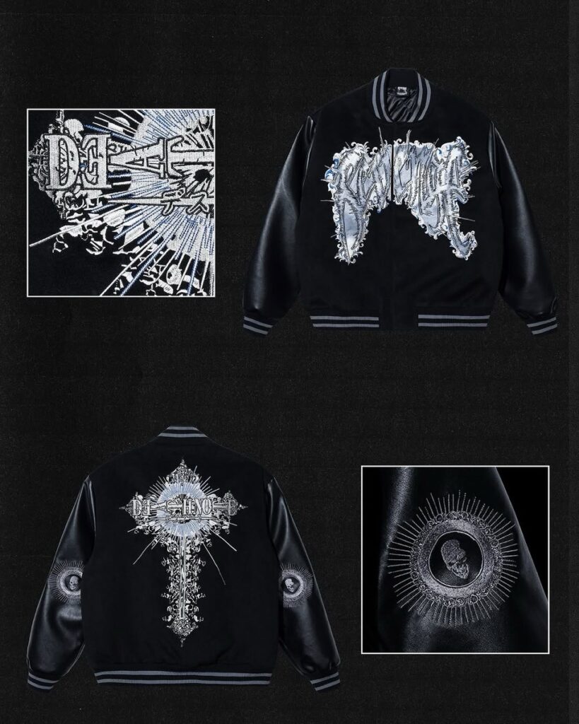 REVENGE x 漫画 DEATH NOTE コラボコレクションが2月24日より発売 【商品一覧】 | UP TO DATE