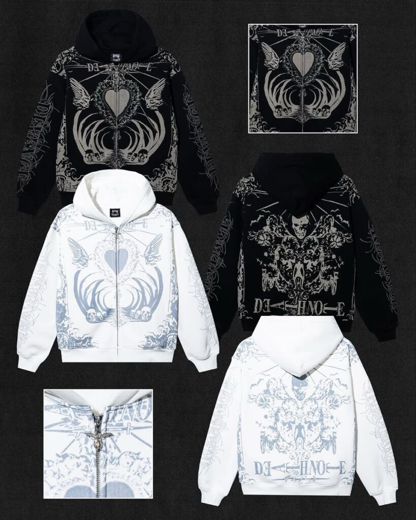 REVENGE x 漫画 DEATH NOTE コラボコレクションが2月24日より発売 【商品一覧】 | UP TO DATE