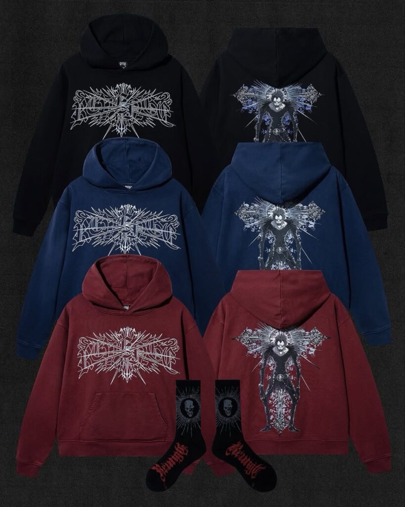 REVENGE x 漫画 DEATH NOTE コラボコレクションが2月24日より発売 【商品一覧】 | UP TO DATE
