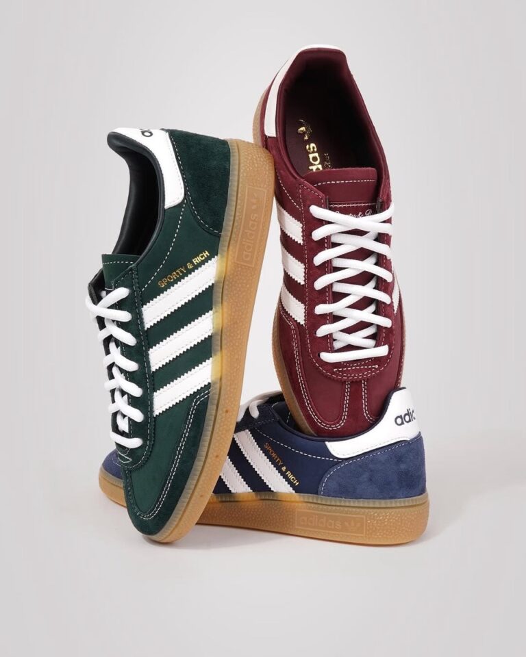 Sporty & Rich x adidas 25SS Handball Spezial & コラボアパレルが国内2月27日より発売 ...