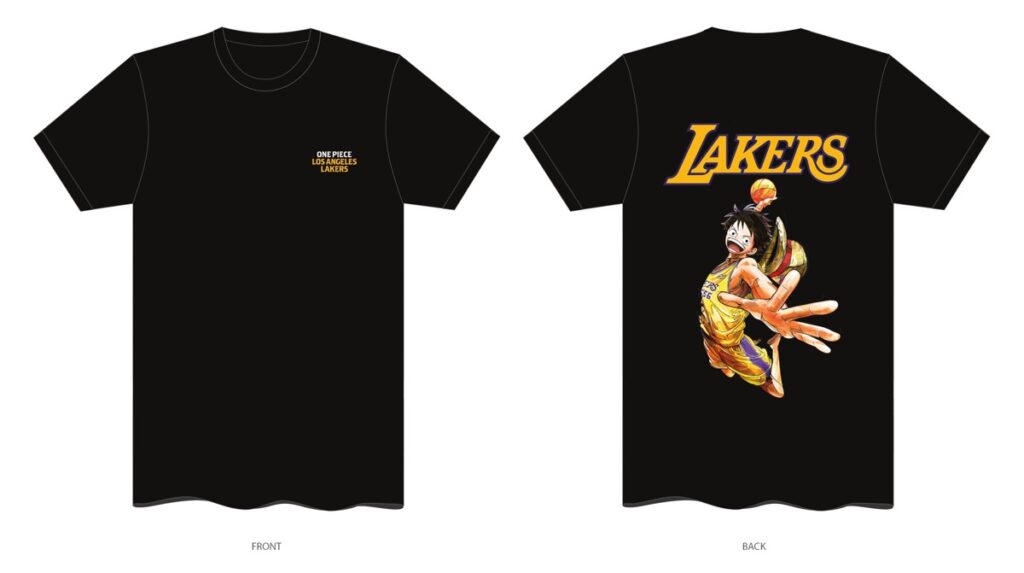 NBA Los Angeles Lakers x ONE PIECE コラボゲームが現地時間2月28日に開催 | UP TO DATE