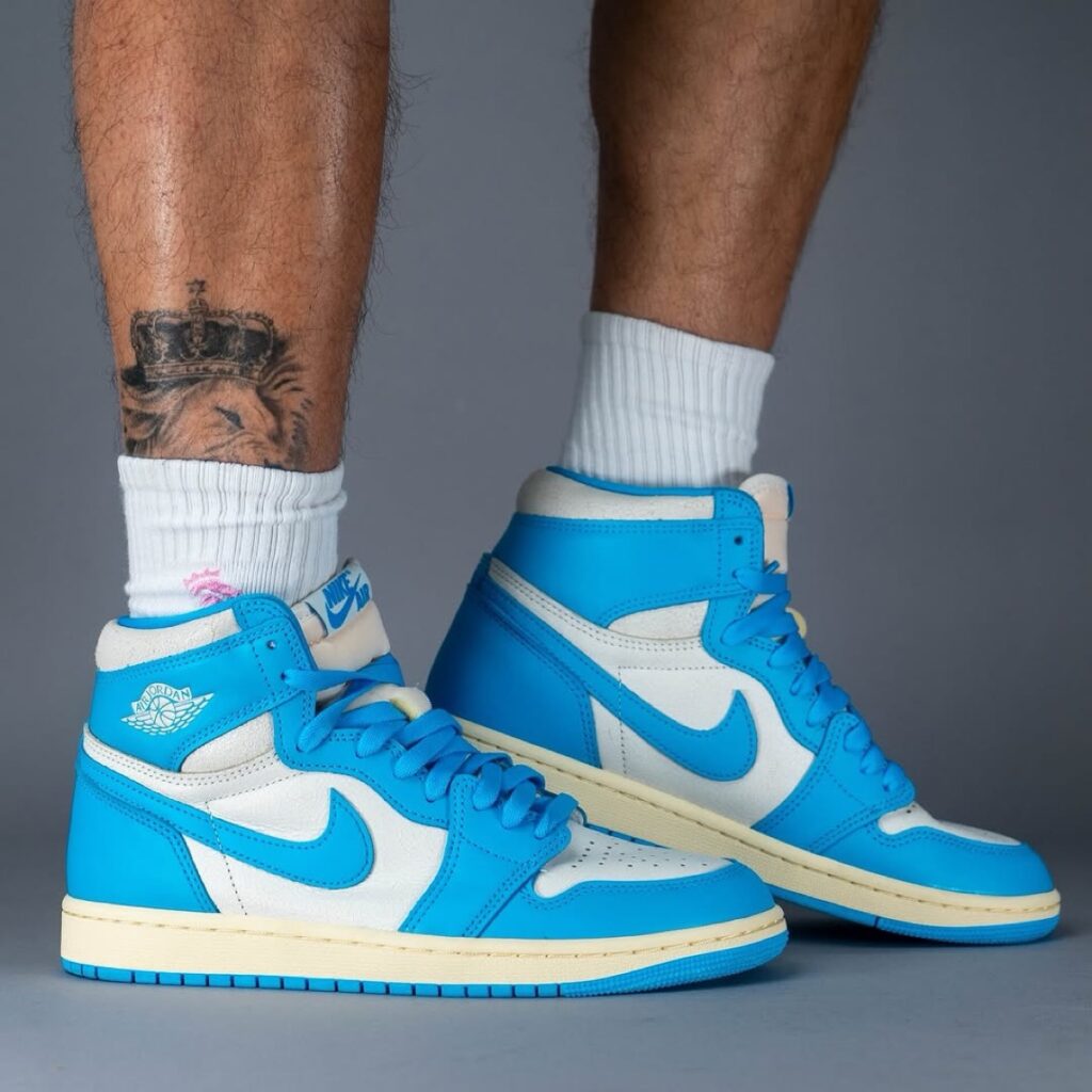 Nike Air Jordan 1 Retro High OG “UNC Reimagined”が国内5月10日に発売[DZ5485-402 ...