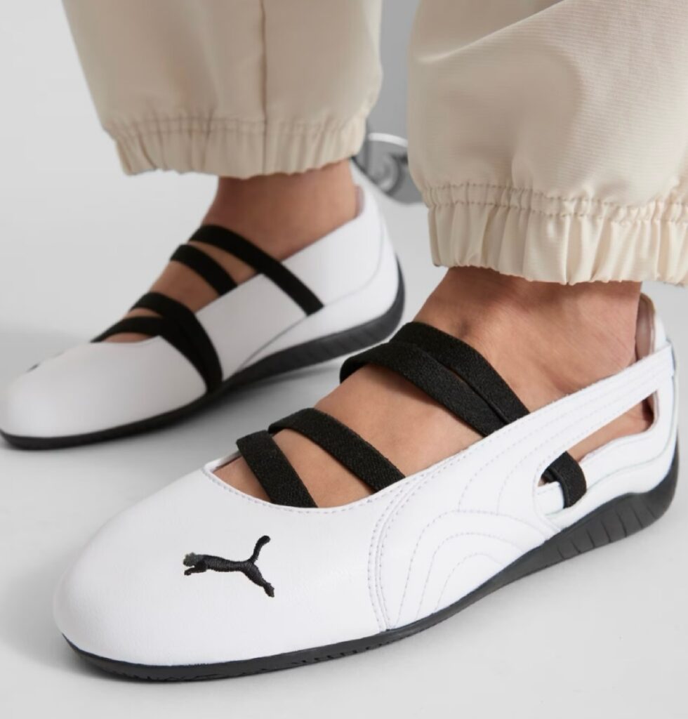 バレエシューズにアレンジした PUMA『Speedcat Ballet SD』が国内3月15日より発売[401581_01 / 401287 ...