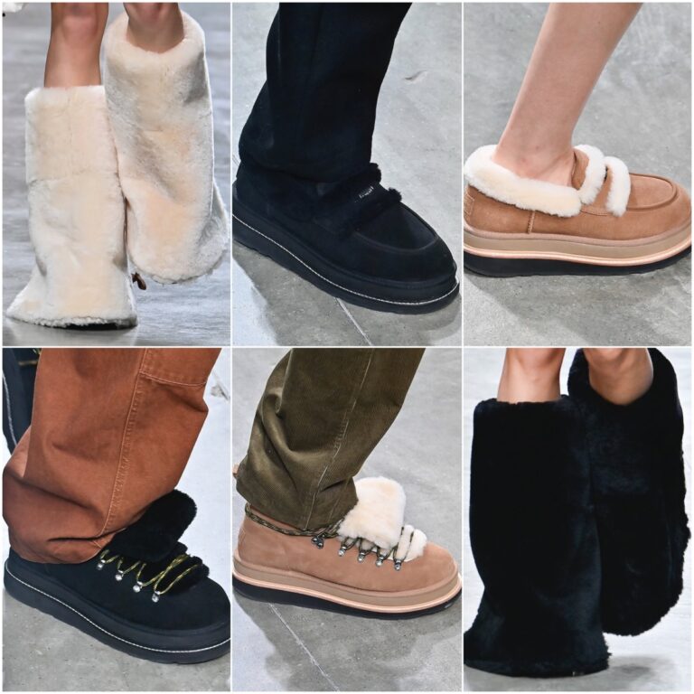 sacai x UGG®︎ 新作コラボシューズが2025年秋冬に発売予定 【25AW】 | UP TO DATE