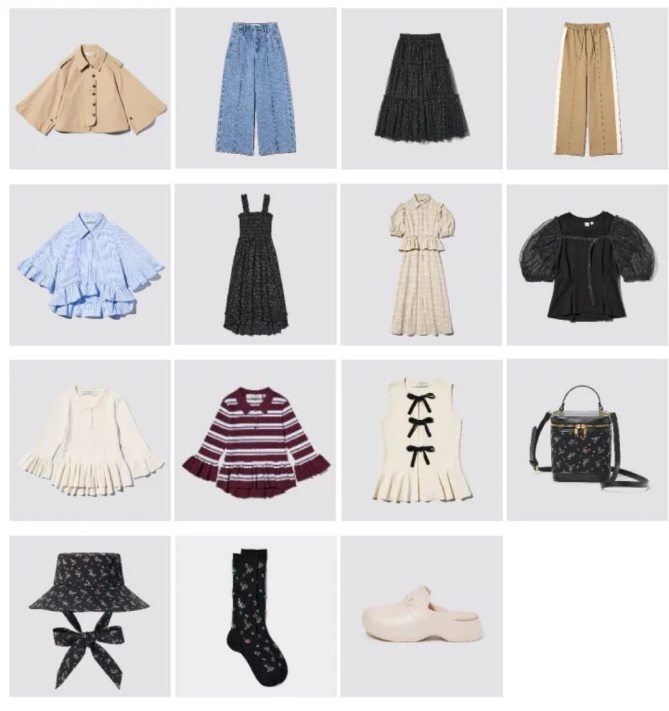 GU x rokh コラボコレクション第2弾が国内4月4日より発売。初のメンズアイテムも 【商品一覧・販売定価】 | UP TO DATE