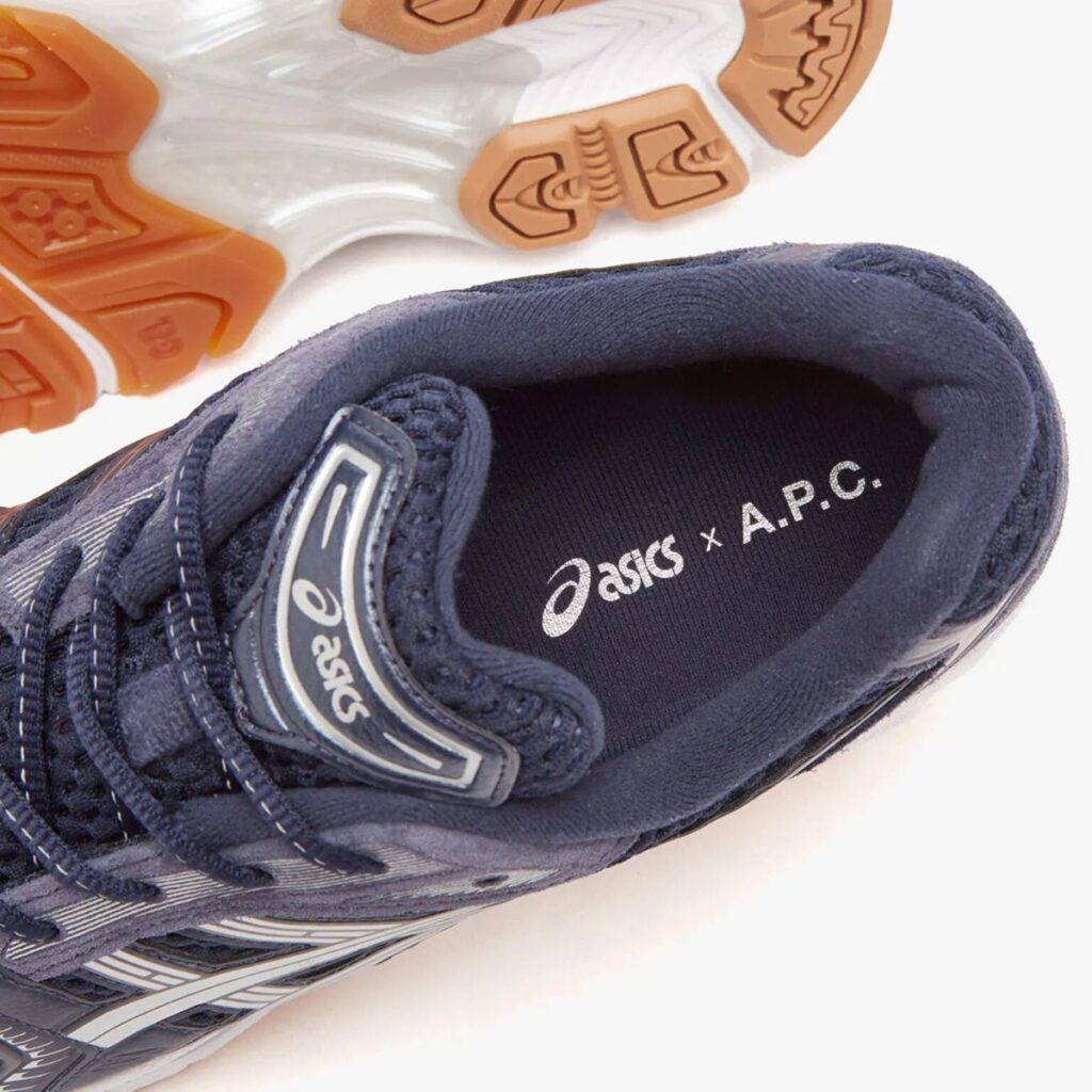 A.P.C. x ASICS 『Gel-Kayano 14』が国内4月5日に発売[1203A727.100 / 1203A926.400] | UP TO DATE