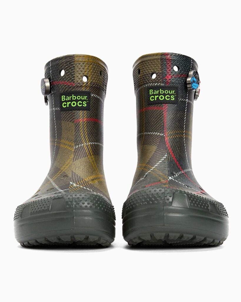 Barbour x Crocs コラボコレクションが国内3月28日より発売 | UP TO DATE