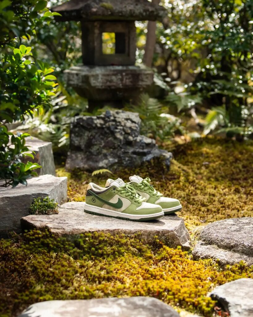 堀米雄斗 / Yuto Horigome x Nike SB Dunk Low Pro QS “Matcha”が国内4月3日／4月4日／4月5 ...