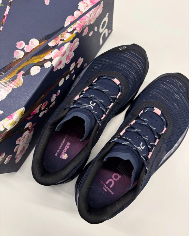 On x atmos Cloudmonster Void “YOZAKURA”が国内4月19日よりatmosconで200足限定先行発売。一般リリースは4月24日から。 | UP TO DATE